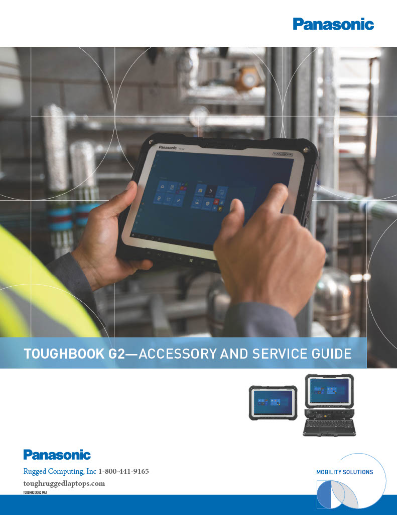 Guaranteed Lowest Prices on ALL PANASONIC TOUGHBOOK G2 10.1" FULLY ...